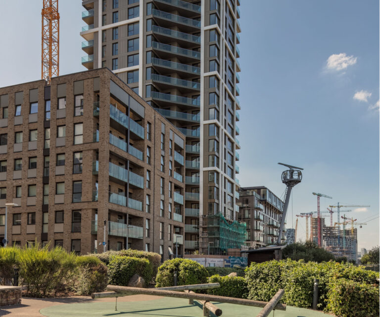 Greenwich Peninsula – Valko Construction.
